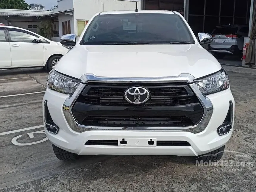 Jual Mobil Toyota Hilux 2023 G 2.4 di Kalimantan Timur Manual Pick-up Putih Rp 436.200.000 ...