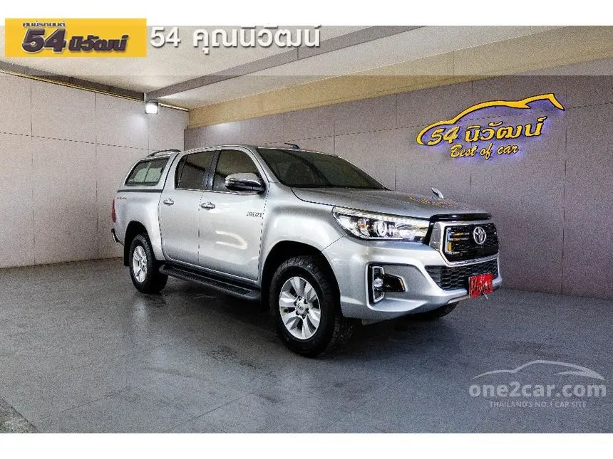 2018 Toyota Hilux Revo 2.4 DOUBLE CAB Prerunner G Pickup AT มือสอง One2car
