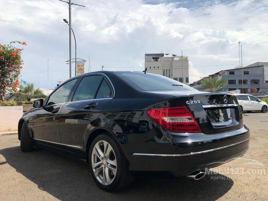 Jual Mobil Mercedes-Benz C200 2014 Sport 1.8 di DKI Jakarta Automatic ...