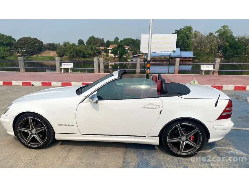 2011 Mercedes-Benz SLK230 Kompressor 2.3 R170 (ปี 96-04) 2.3 ...