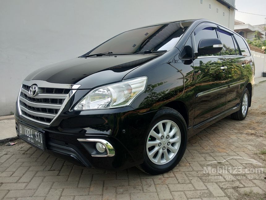 Jual Mobil Toyota Kijang Innova 2014 V 2.0 di Banten Automatic MPV ...