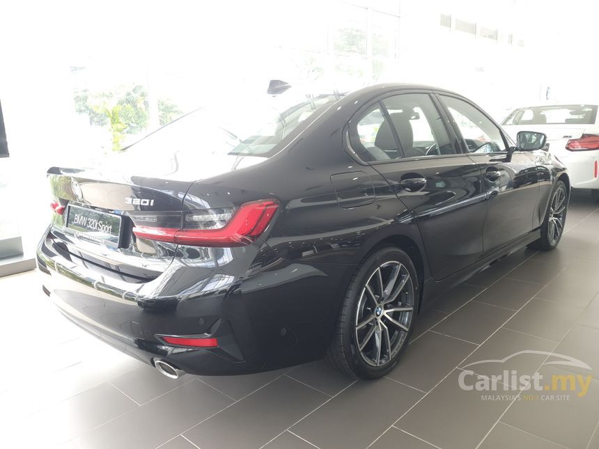 BMW 320i 2020 Sport 2.0 in Johor Automatic Sedan Black for RM 236,800 ...