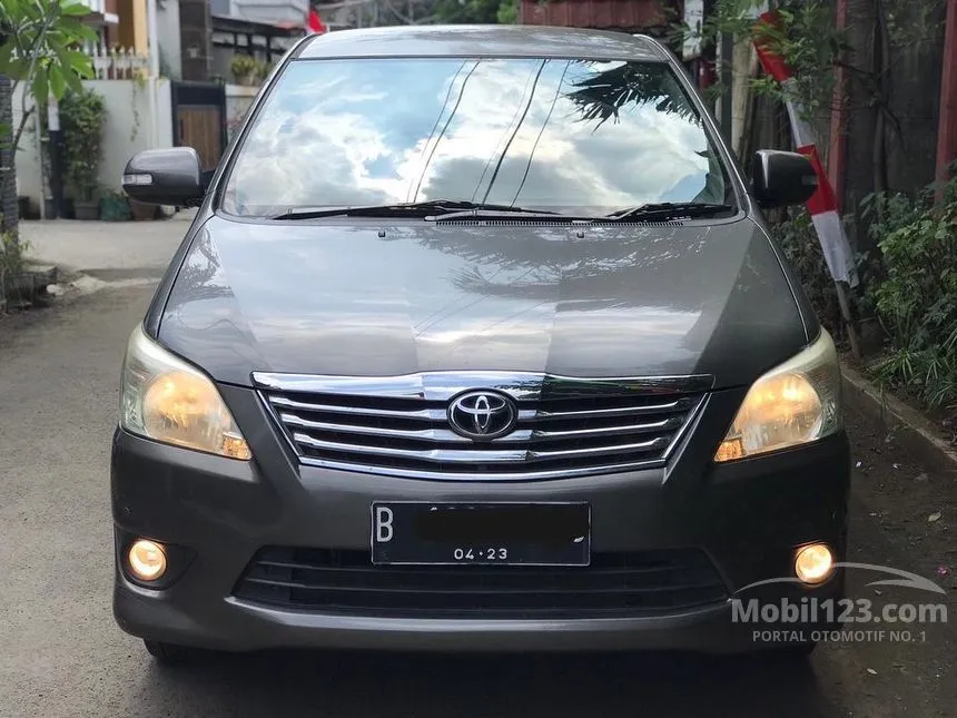 Jual Mobil Toyota Kijang Innova 2013 V 2.0 di DKI Jakarta Automatic MPV ...