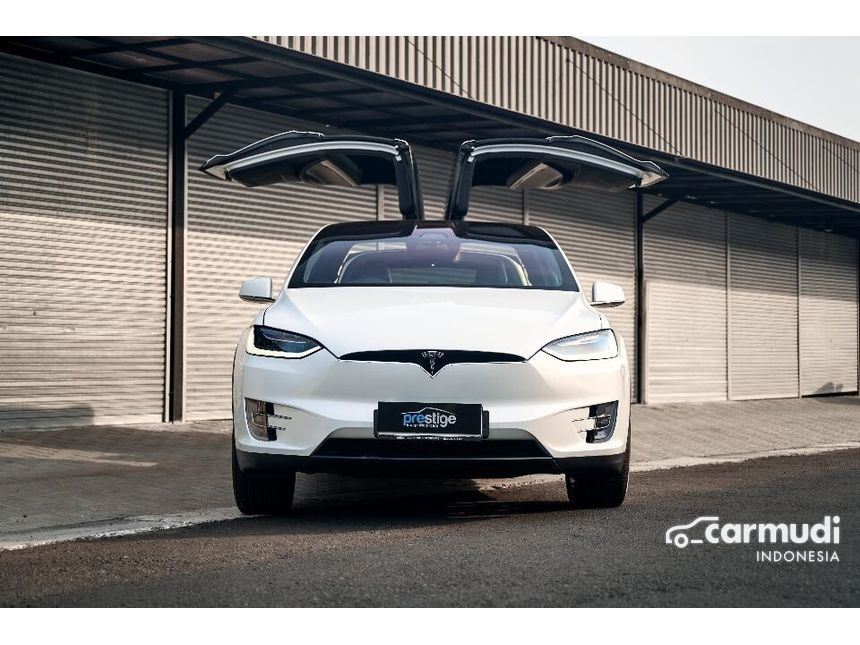 Jual Mobil Tesla Model X 2019 75D di DKI Jakarta Automatic Wagon Putih ...