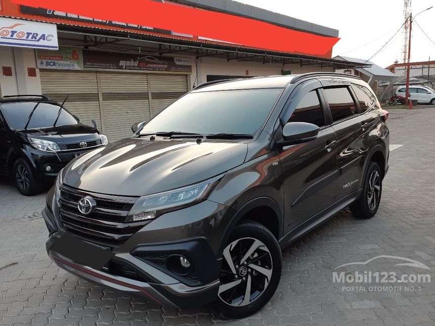 Jual Mobil Toyota Rush 2018 TRD Sportivo 1.5 di Banten Manual SUV ...
