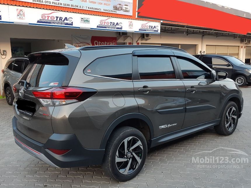 Jual Mobil Toyota Rush 2018 TRD Sportivo 1.5 di Banten Manual SUV ...