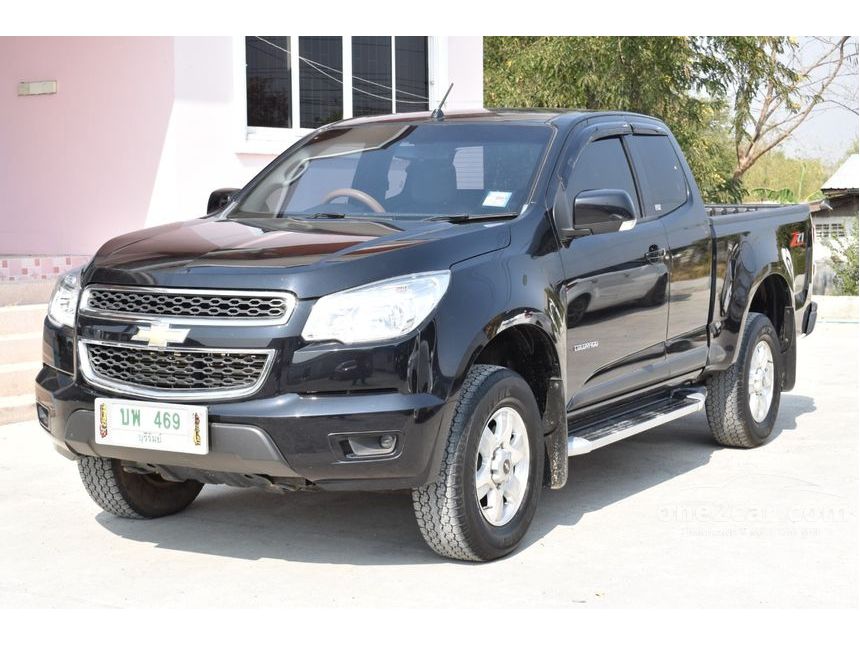 Chevrolet Colorado 2012 LT Z71 2.5 in ภาคกลาง Manual Pickup สีดำ for ...