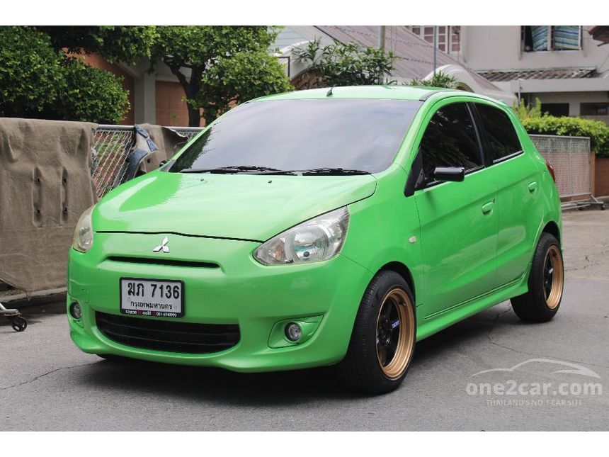 2013 Mitsubishi Mirage 1.2 (ปี 12-18) GLS LTD Hatchback for sale on One2car