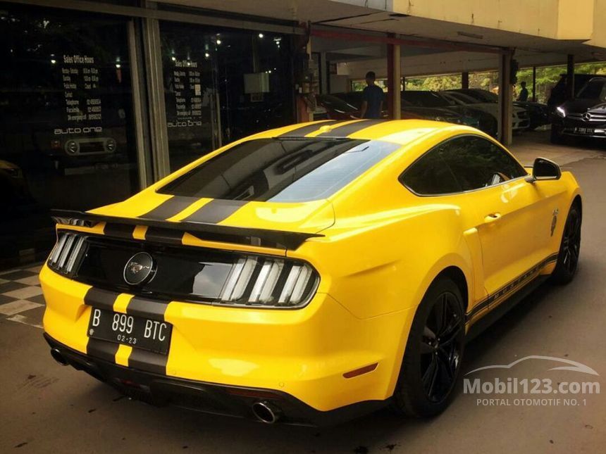 Jual Mobil Ford Mustang 2017 S550 2.3 di DKI Jakarta Automatic Fastback ...