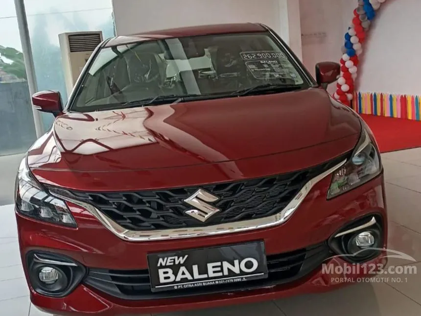 Jual Mobil Suzuki Baleno 2022 1.4 di Jawa Barat Manual Hatchback Marun ...