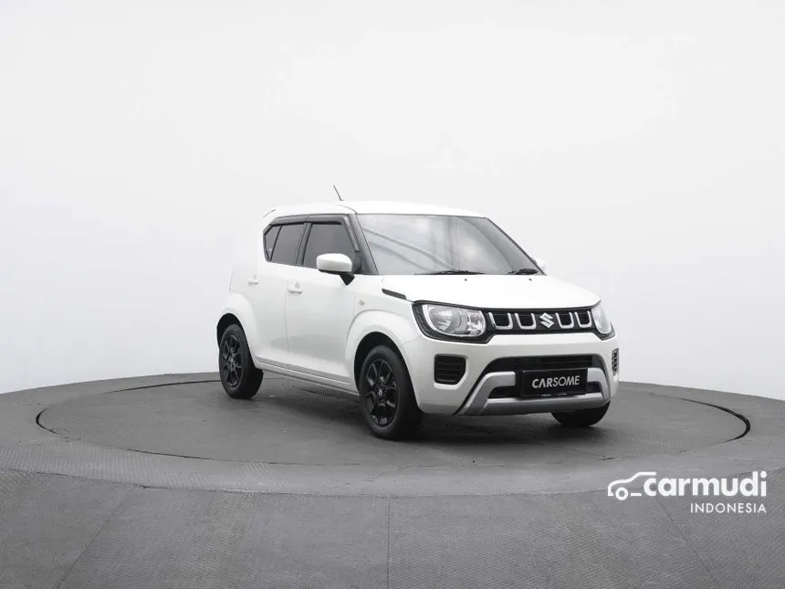 Jual Mobil Suzuki Ignis 2020 GL 1.2 di DKI Jakarta Automatic Hatchback ...