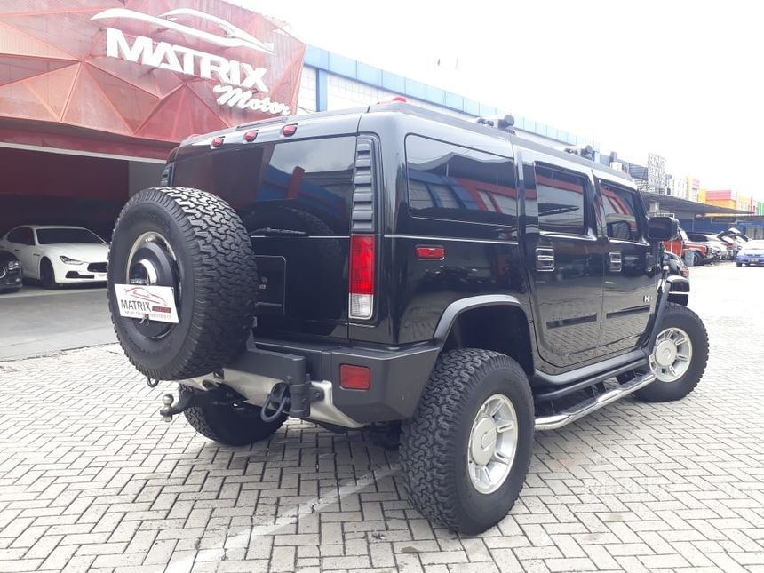 Jual Mobil Hummer H2 2008 Series 1 6.2 di DKI Jakarta Automatic SUV ...