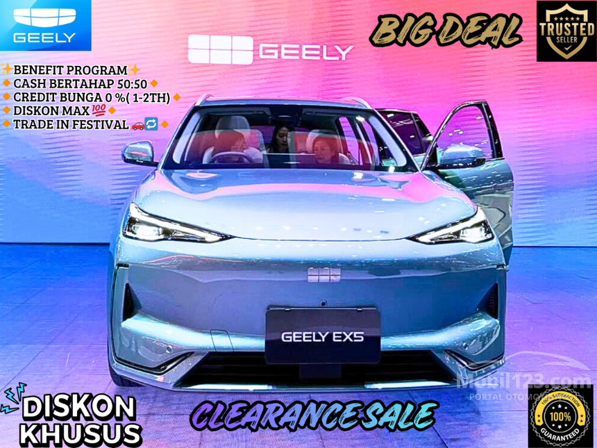 Jual Mobil Geely EX 5 2025 Max di DKI Jakarta Automatic SUV Hijau Rp ...