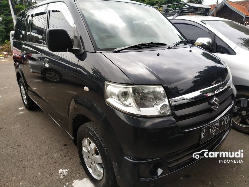 Jual Mobil Suzuki APV 2015 1.5 di Indonesia (Lainnya) Manual Hitam Rp ...