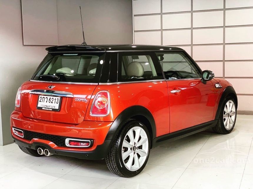 Mini Cooper 2013 R56 S 1.6 เกียร์อัตโนมัติ สีส้ม | One2car.com ศูนย์รวม ...