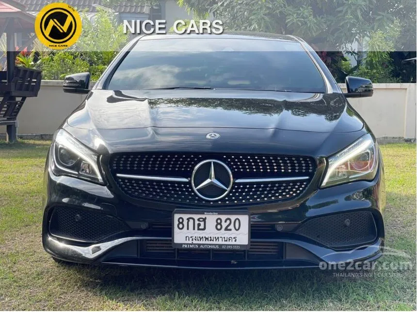 Mercedes-Benz CLA250 AMG 2019 W117 (ปี 14-18) Dynamic 2.0 เกียร์อัตโนมัติ สีดำ | One2car.com ...