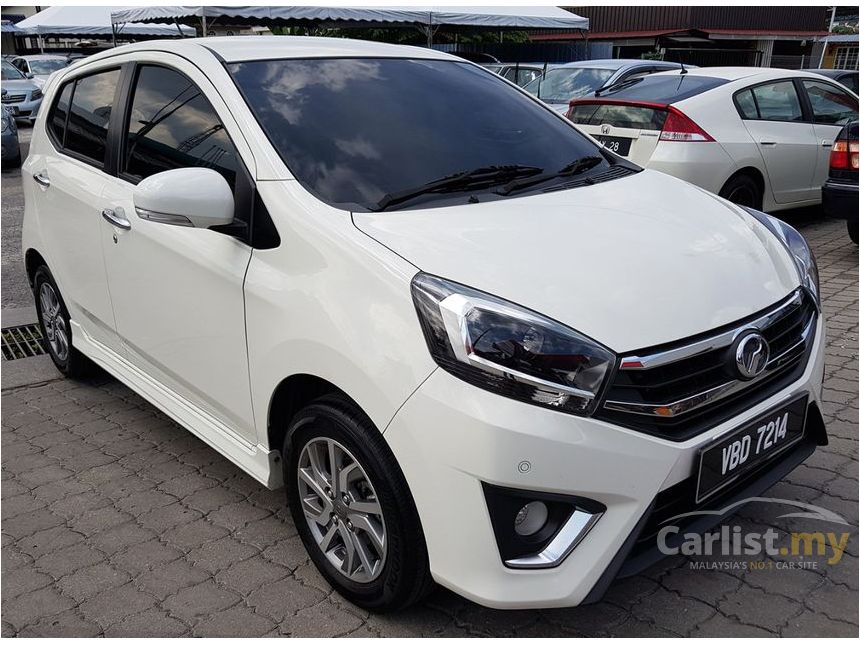 Perodua Axia 2018 Advance 1.0 in Kuala Lumpur Automatic Hatchback White ...