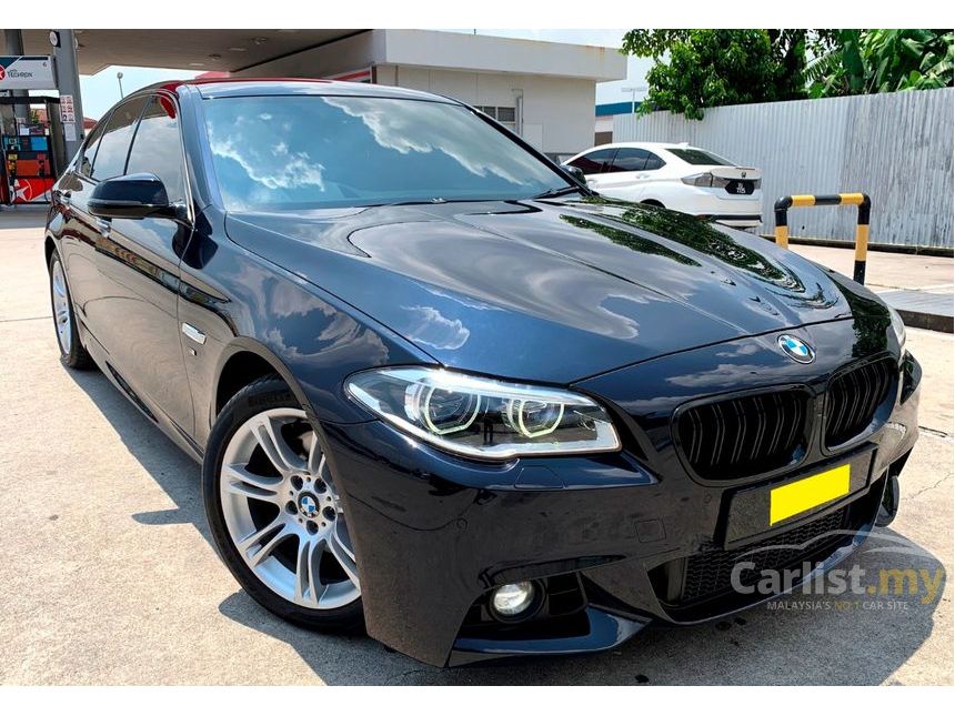 BMW 528i 2016 M Sport 2.0 in Kuala Lumpur Automatic Sedan Blue for RM ...
