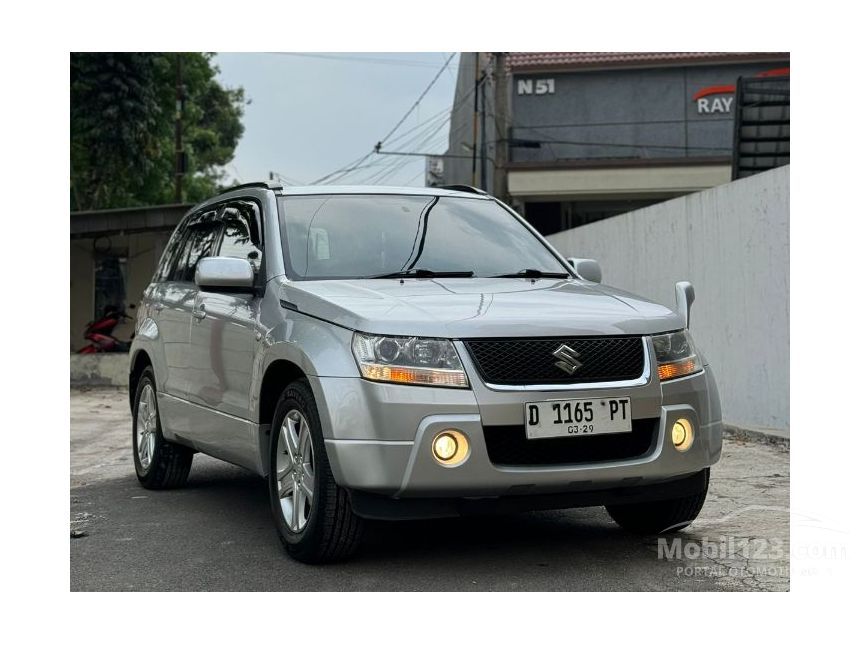 Jual Mobil Suzuki Grand Vitara 2008 JLX 2.0 di Jawa Barat Manual SUV ...
