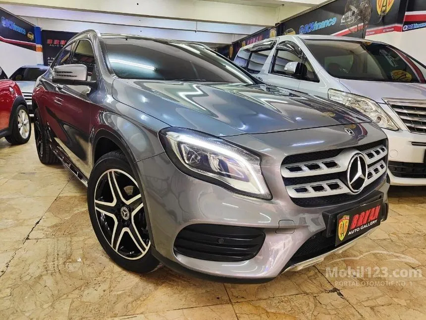 Jual Mobil Mercedes-Benz GLA200 2017 AMG 1.6 di DKI Jakarta Automatic ...