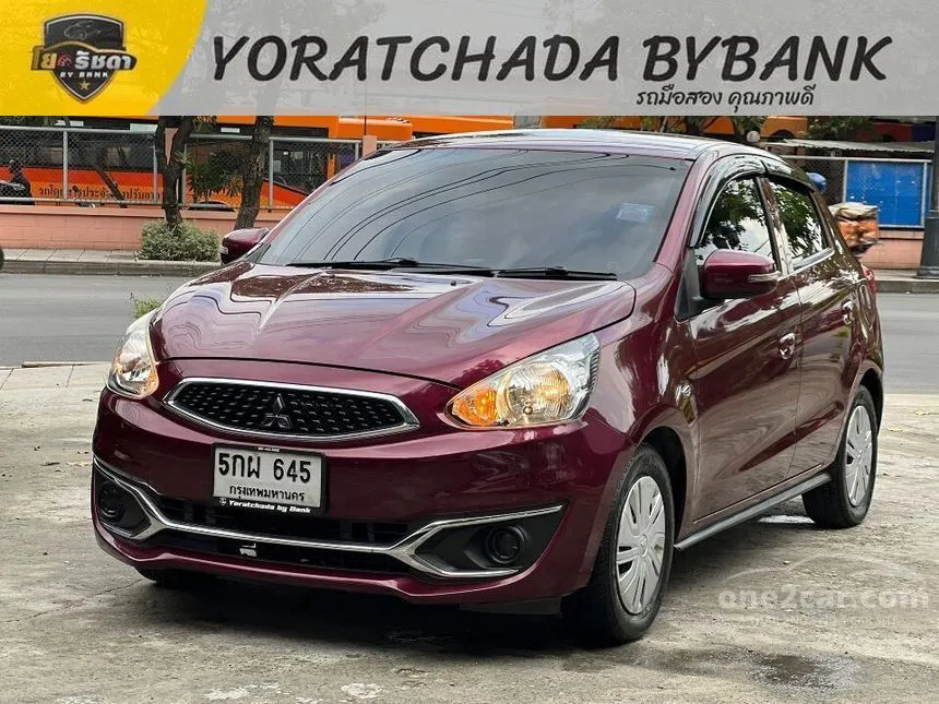 2016 Mitsubishi Mirage 1.2 (ปี 12-18) GLX Hatchback AT for sale on One2car