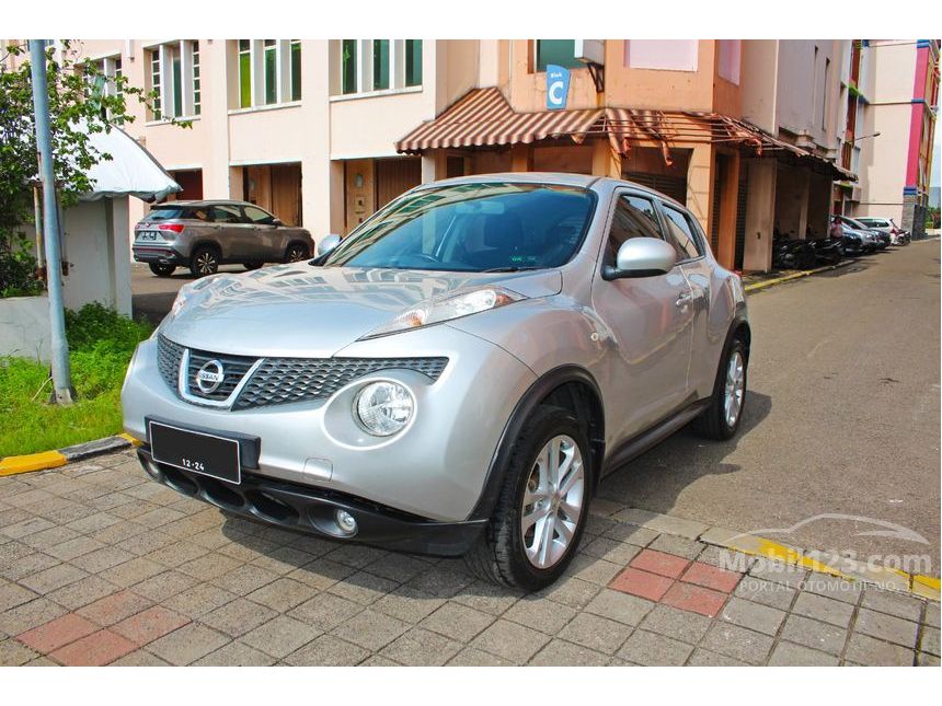 Jual Mobil Nissan Juke 2014 RX 1.5 di DKI Jakarta Automatic SUV Silver ...