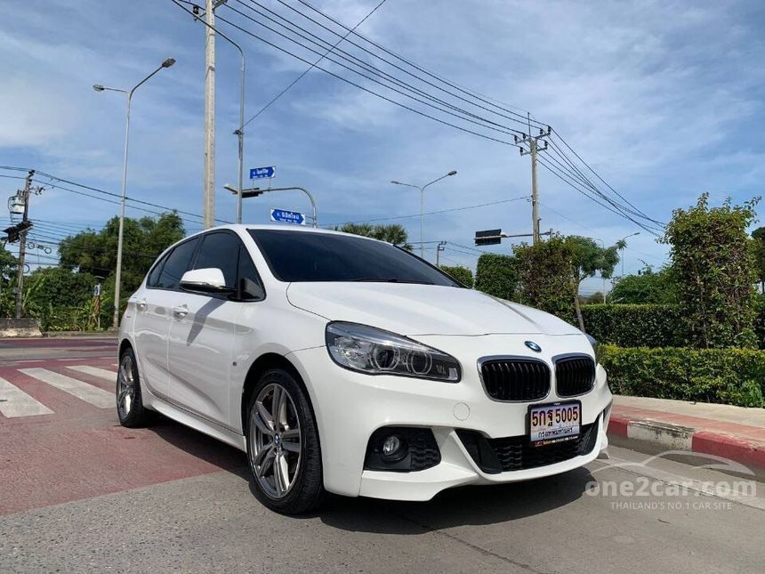 BMW 218i 2018 F45 (ปี 14-19) Active Tourer 1.5 เกียร์อัตโนมัติ สีขาว ...
