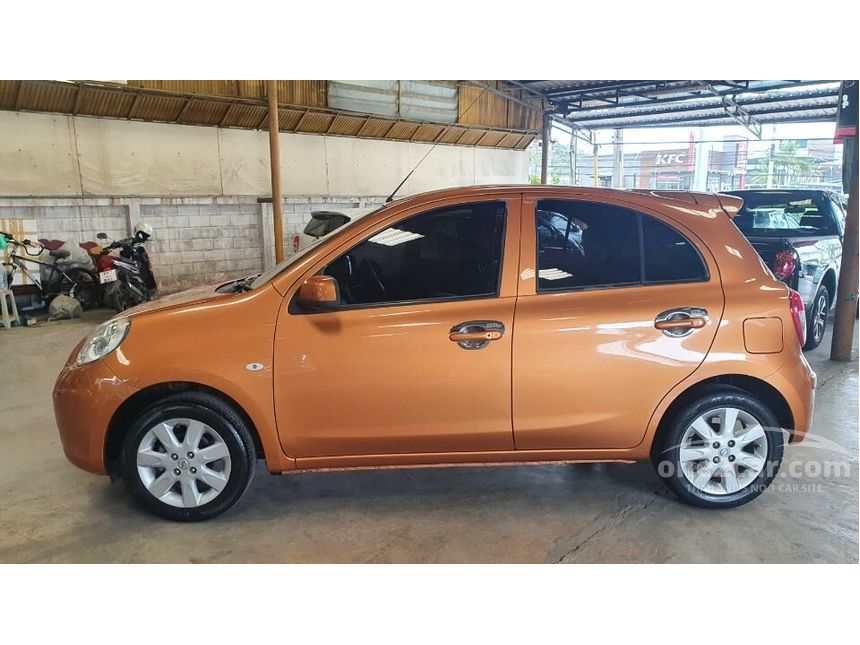 Nissan March 2010 EL 1.2 in ภาคตะวันออก Automatic Hatchback สีส้ม for ...