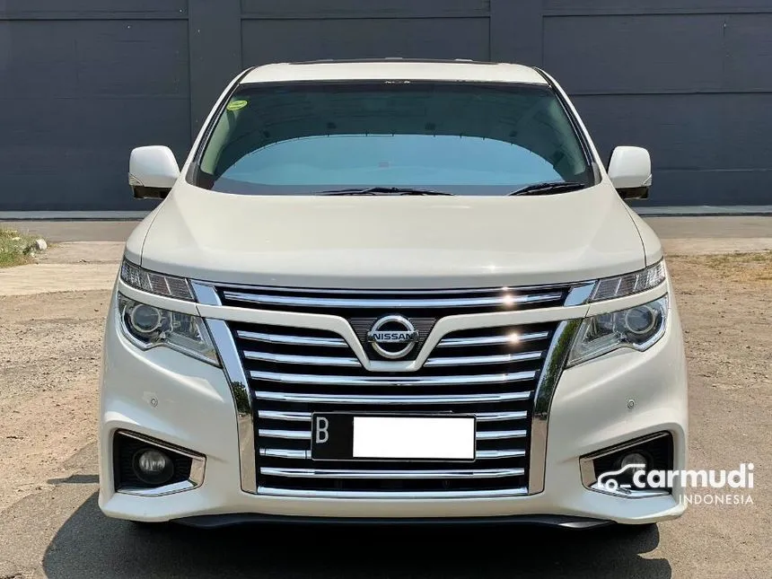 Nissan Elgrand 2014 Highway Star 2.5 in DKI Jakarta Automatic MPV White for Rp 368.000.000 ...