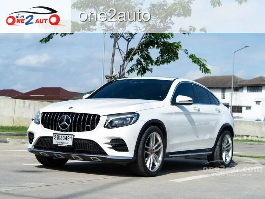2019 Mercedes-Benz GLC250 2.1 W253 (ปี 15-22) d 4MATIC 4WD SUV มือสอง ...