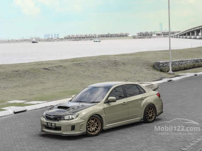 Jual Mobil Subaru WRX STi 2011 GV 2.5 di DKI Jakarta Manual Sedan ...