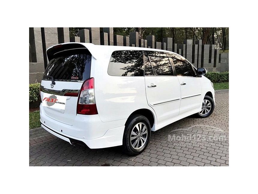 Jual Mobil Toyota Kijang Innova 2015 V Luxury 2.0 di DKI Jakarta ...