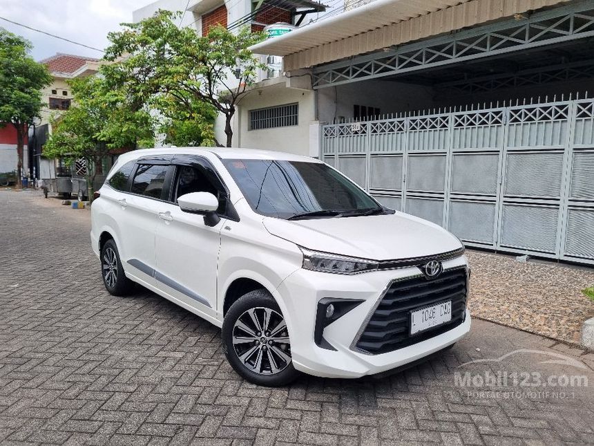 Jual Mobil Toyota Avanza 2022 G 1.5 di Jawa Timur Manual MPV Putih Rp ...