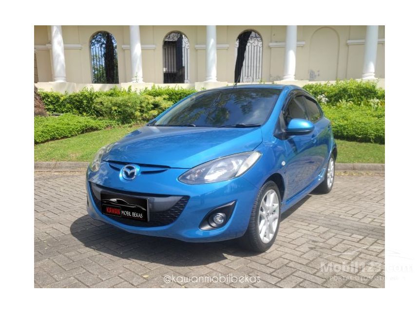 Jual Mobil Mazda 2 2012 R 1.5 di DKI Jakarta Manual Hatchback Biru Rp ...
