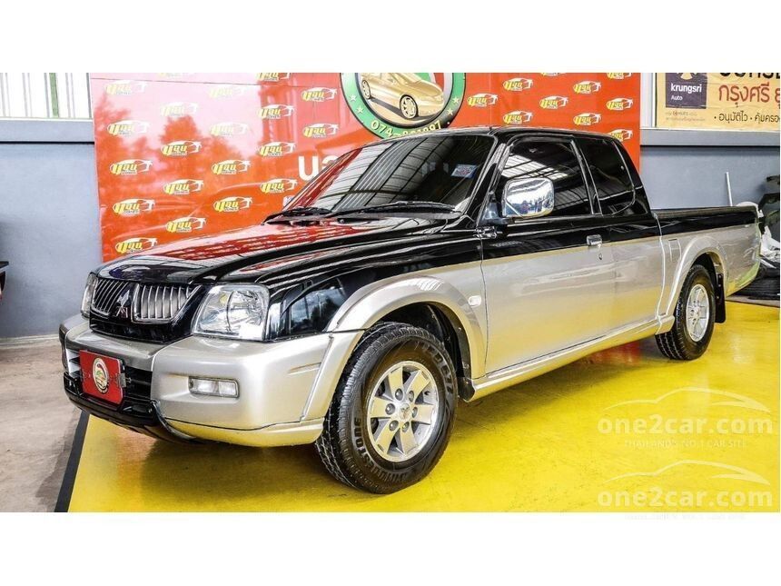 Mitsubishi Strada 2005 MEGA CAB GLX 2.8 เกียร์ธรรมดา สีเงิน | One2car ...