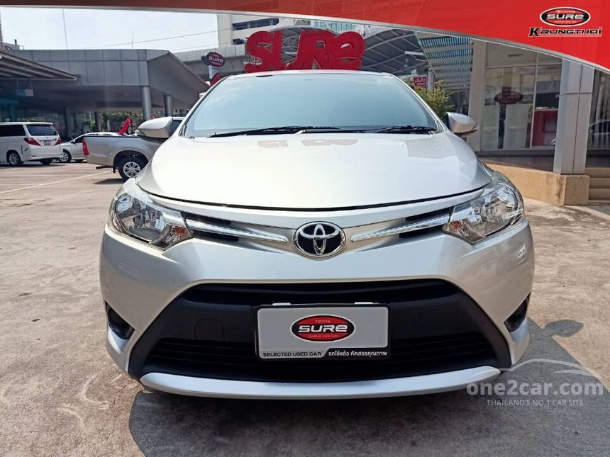 Toyota Vios 2017 J 1.5 in กรุงเทพและปริมณฑล Automatic Sedan สีเงิน for ...