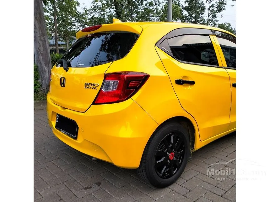 Jual Mobil Honda Brio 2019 Satya E 1.2 di DKI Jakarta Automatic ...
