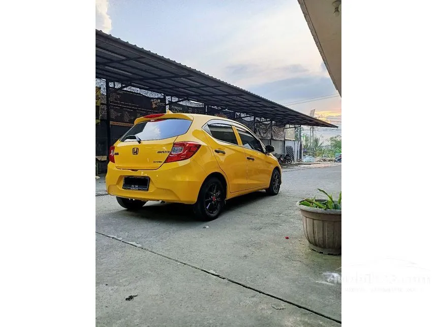 Jual Mobil Honda Brio 2019 Satya E 1.2 di Banten Automatic Hatchback ...