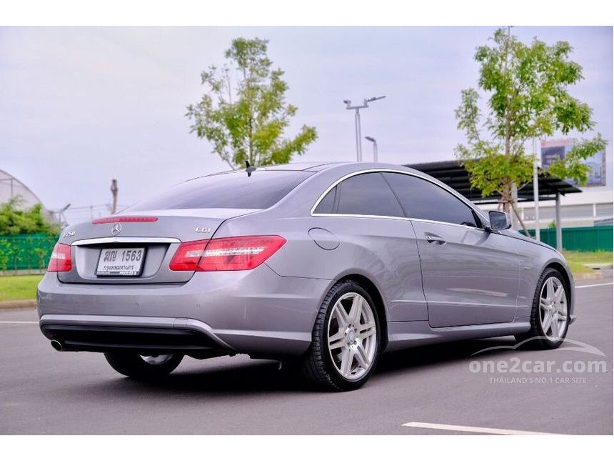 Mercedes-Benz E250 CGI AMG 2011 Avantgarde Sports 1.8 in กรุงเทพและปริมณฑล Automatic Coupe สีเทา ...