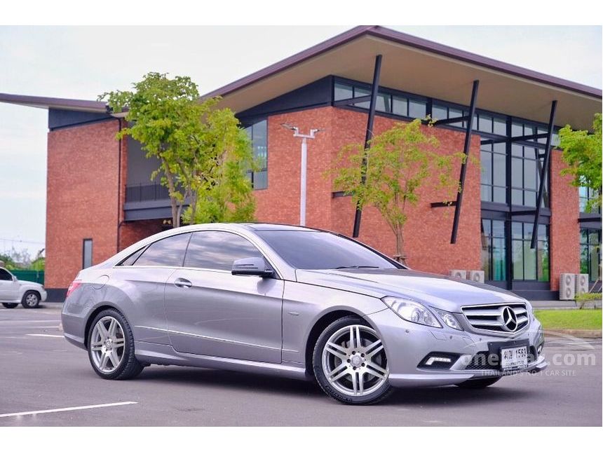 Mercedes-Benz E250 CGI AMG 2011 Avantgarde Sports 1.8 in กรุงเทพและปริมณฑล Automatic Coupe สีเทา ...