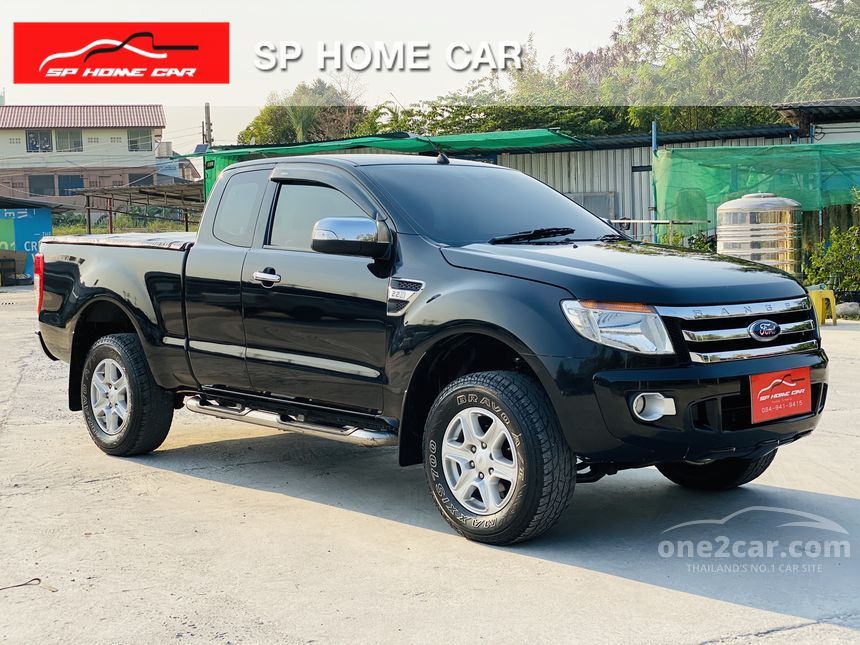 Ford Ranger 2013 Hi-Rider XLT 2.2 in กรุงเทพและปริมณฑล Manual Pickup สี ...