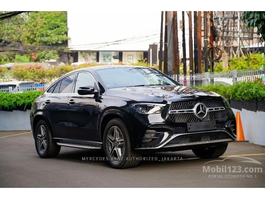 Jual Mobil Mercedes-Benz GLE450 2023 4MATIC AMG Line 3.0 di DKI Jakarta Automatic Coupe Hitam Rp ...
