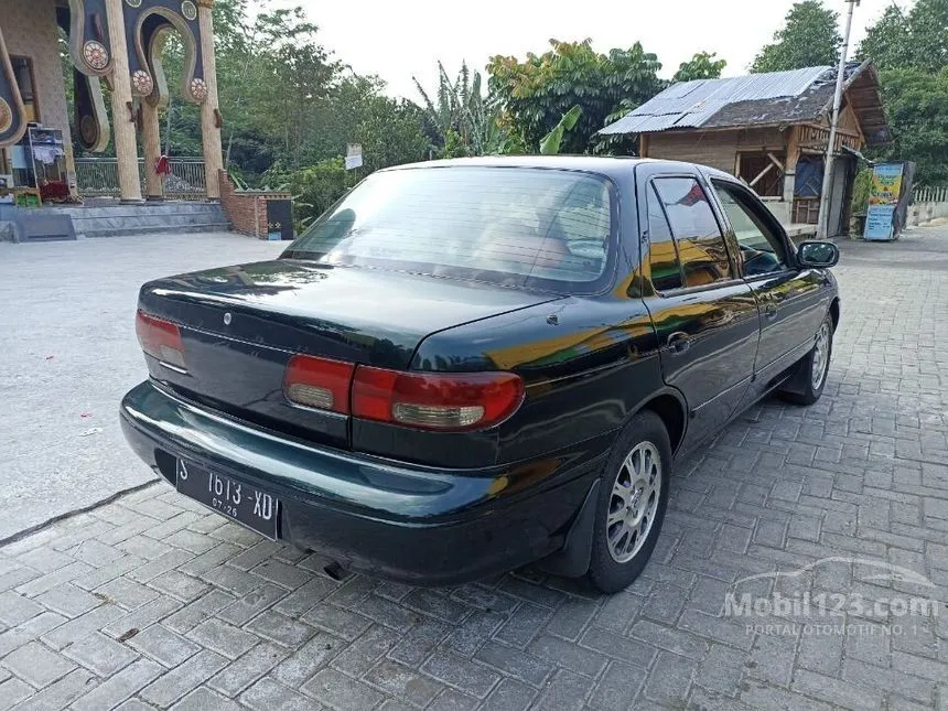 Jual Mobil Timor S-515 2000 SOHC 1.5 di Jawa Timur Manual Sedan Hijau ...