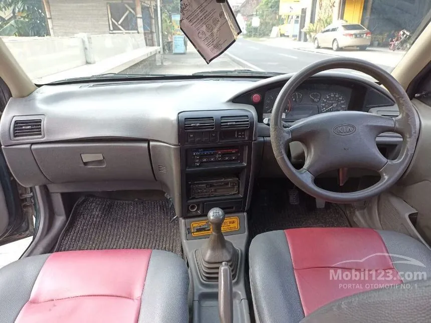 Jual Mobil Timor S-515 2000 SOHC 1.5 di Jawa Timur Manual Sedan Hijau ...