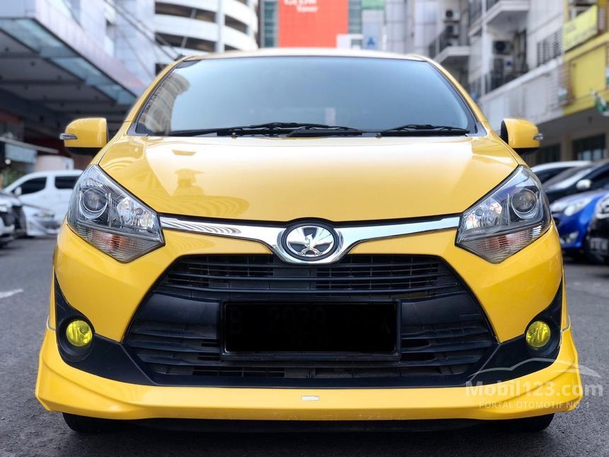 Jual Mobil Toyota Agya 2019 TRD 1.2 di DKI Jakarta Automatic Hatchback ...