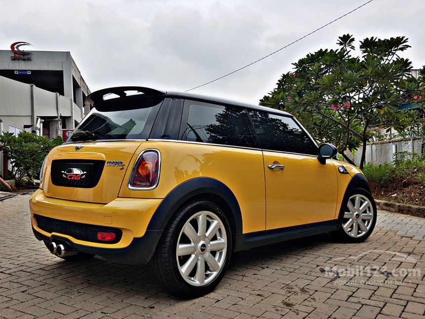 Jual Mobil MINI Cooper 2007 S 1.6 di DKI Jakarta Automatic Hatchback ...