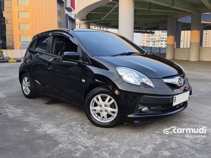 Honda Brio 2014 Sports E 1.3 in DKI Jakarta Automatic Hatchback Black ...