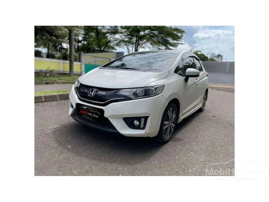 Jual Mobil Honda Jazz 2014 RS 1.5 di Banten Automatic Hatchback Putih Rp 174.000.000 - 11064473 ...