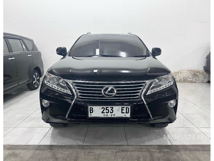Jual Mobil Lexus RX 270 2014 2.7 di DKI Jakarta Automatic SUV Hitam Rp ...