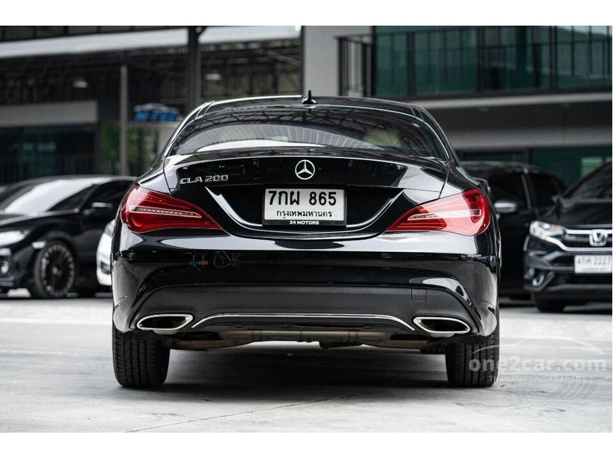Mercedes-Benz CLA200 2018 Urban 1.6 in กรุงเทพและปริมณฑล Automatic ...